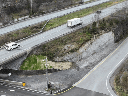 Exit 16 Diverging Diamond Interchange | VTrans